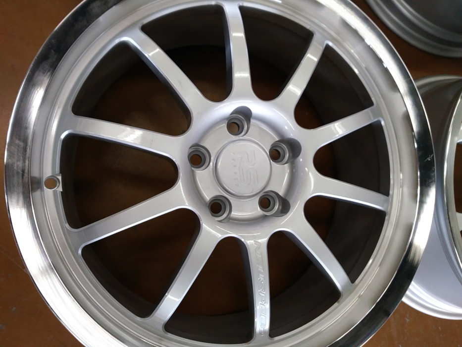 FS: New Neuspeed RS10 18x8 wheels set of 4 | VW Vortex - Volkswagen Forum