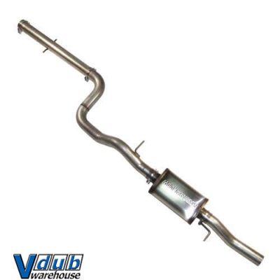 Techtonics Tuning Mk4 Jetta 1.8t TDI Cat Back Ex. 3 w Stainless Magnaflow Muffler vdubwarehouse
