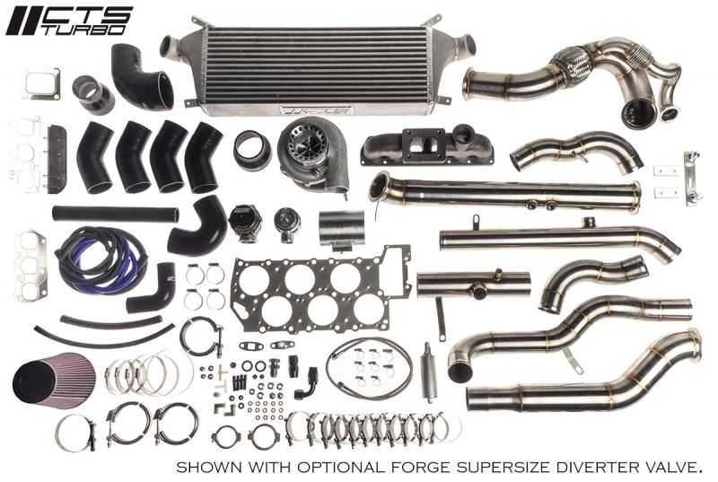 Vw R32 Mk4 Turbo Kit