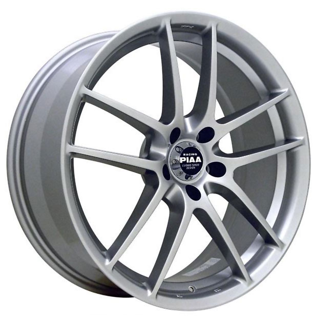 19" PIAA Super Rozza Monoblock (Set of 4). Golf/GTI/Jetta 99.5-05. 19x8 ...